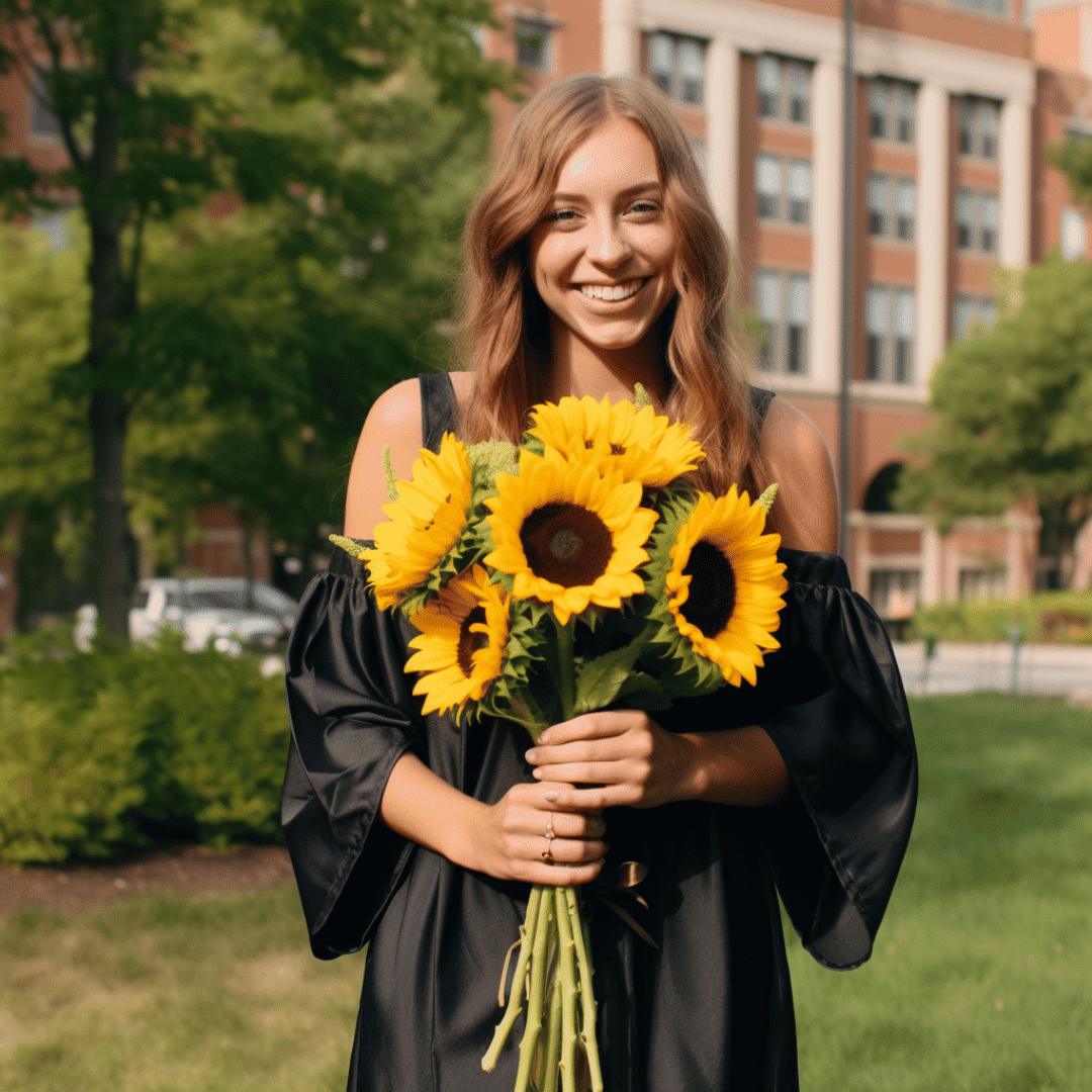 Yellow Dream | Fresh Graduate Bouquet | Same Day Delivery