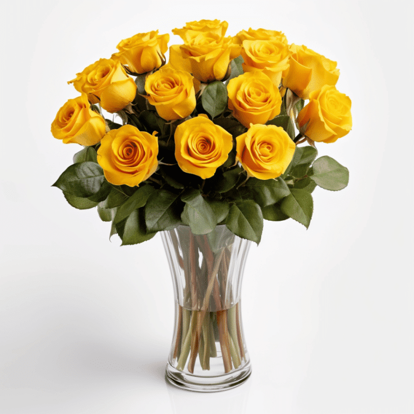 Yellow Roses Bunch | Flower Arrangements Australia