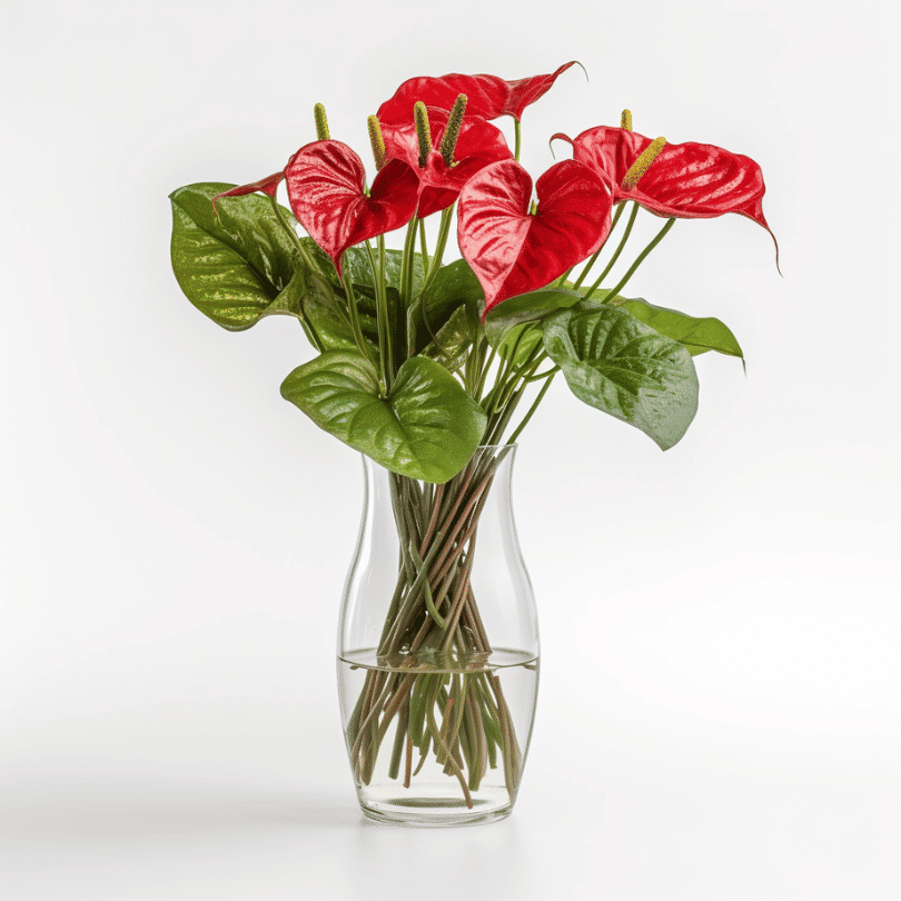 Red Anthuriums | Flower Delivery Around Australia