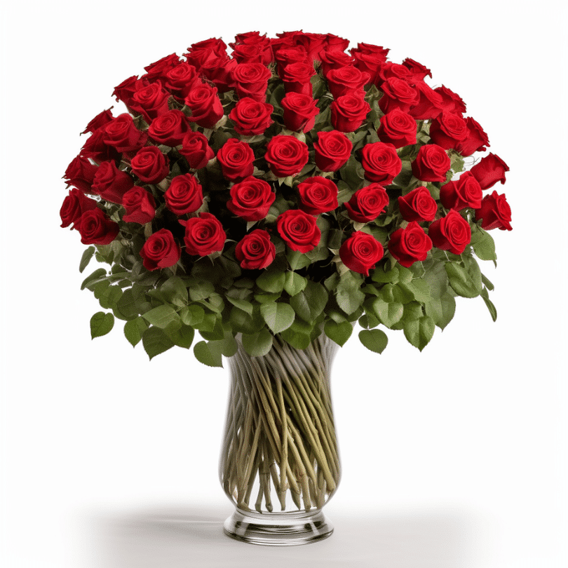 100 Red Roses | Flower Delivery Around Australia