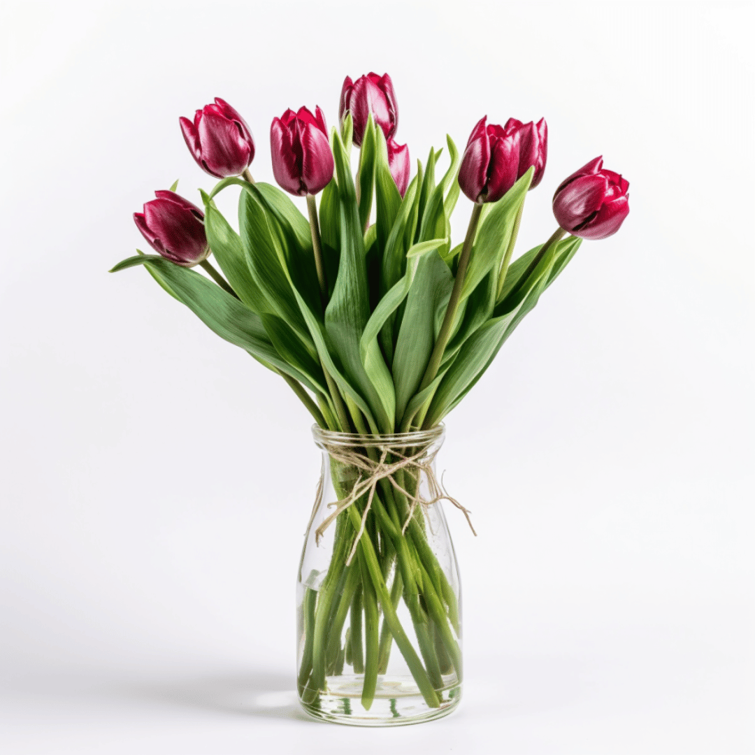 Burgundy Tulips | Fresh Tulips in Australia