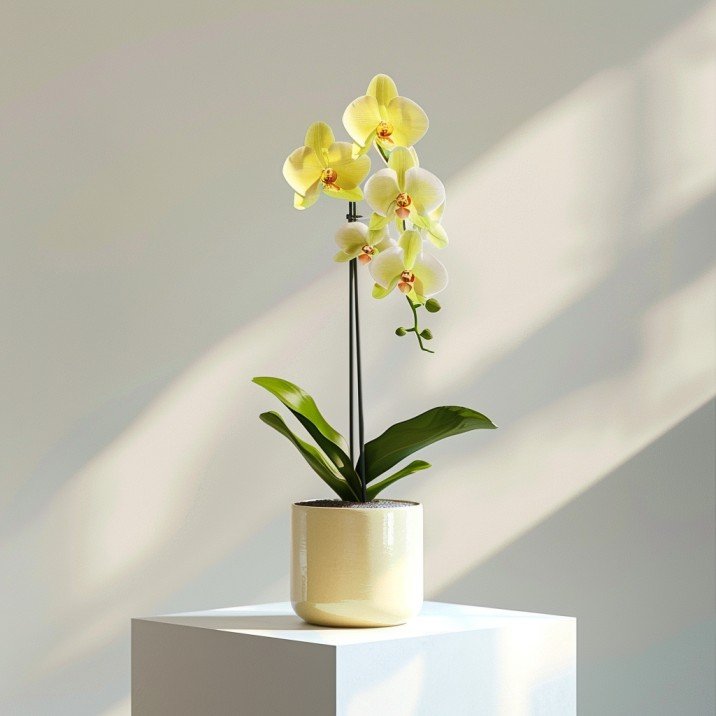 Best Lemon Orchid Online | Flower Club | Get it Today